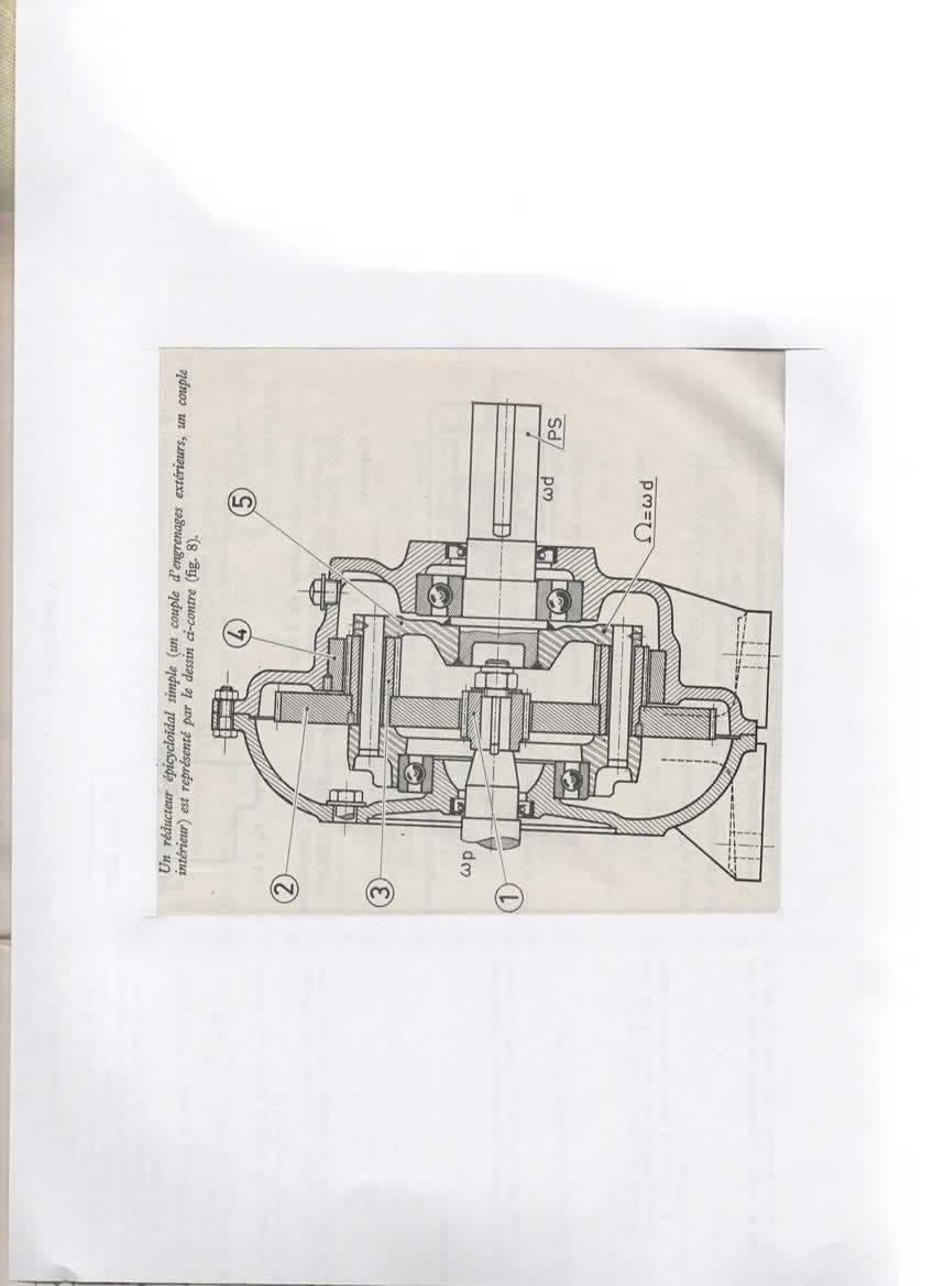 Train epicycloidal de type 3